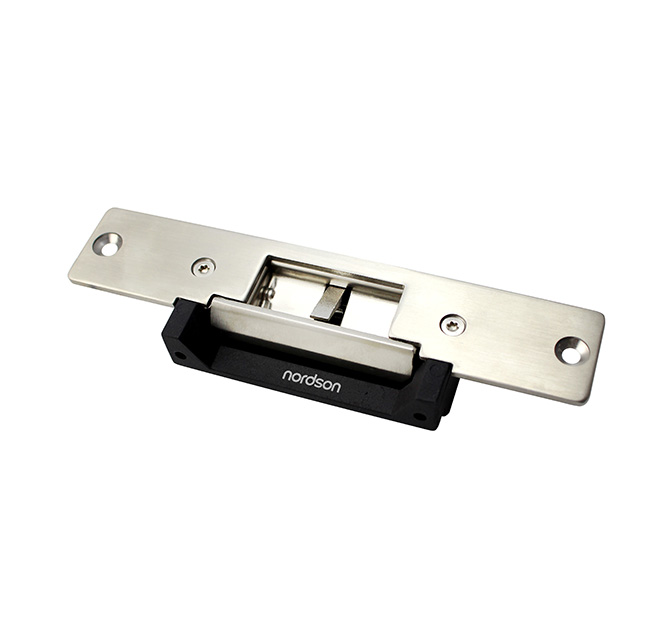 Long ANSI Standard Door Strikes with Lock Status Output