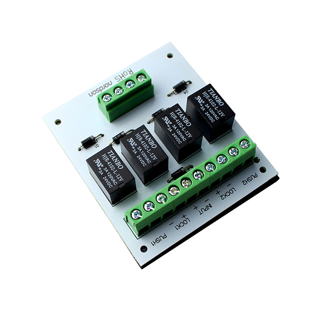 X505 Interlock Module of two doors is an implement for two doors egress ...