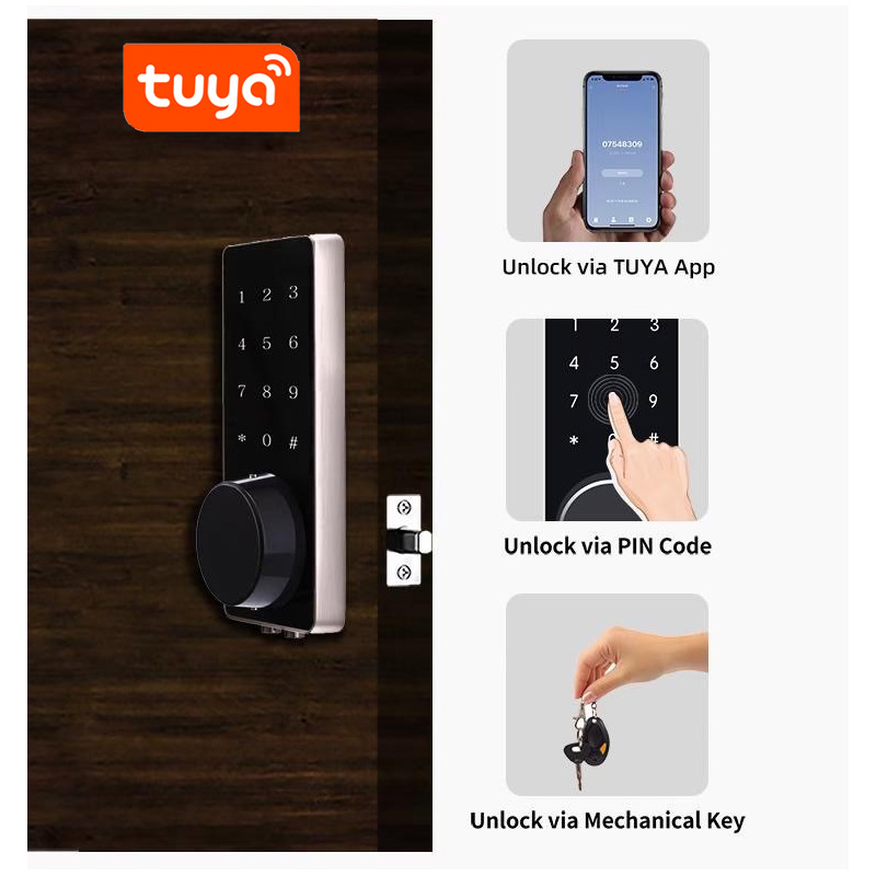 Smart Home or Office Mobile TUYA APP Digital Keypad American Standard ...
