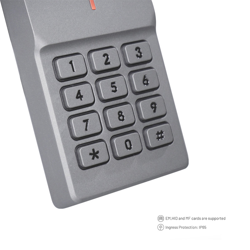 Ip68 Waterproof 125Khz 13.56Mhz Dual Frequency Security Door Standalone ...