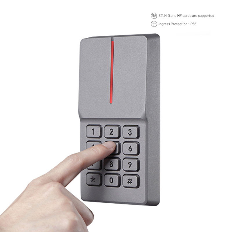 Ip68 Waterproof 125Khz 13.56Mhz Dual Frequency Security Door Standalone ...