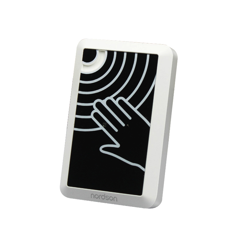 Contactless touchless wave hand request to exit no touch infrared ...