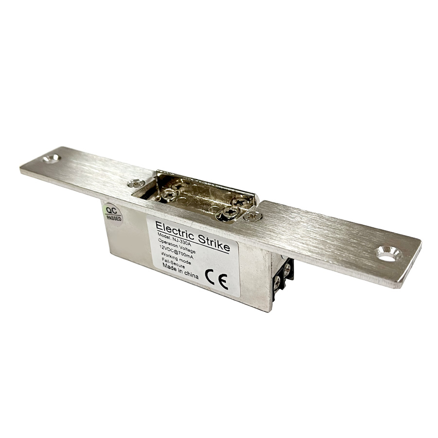 European series Symmetric electric strikes feature adjustable keeper ...