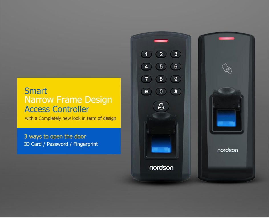 Wanna enjoy new fashion access control system? Check this!